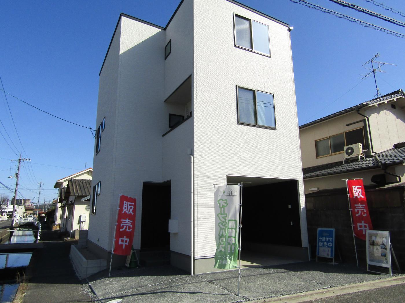 【ハトマークサイト】岡山県倉敷市安江の tochito安江4号地 5LDK 新築一戸建