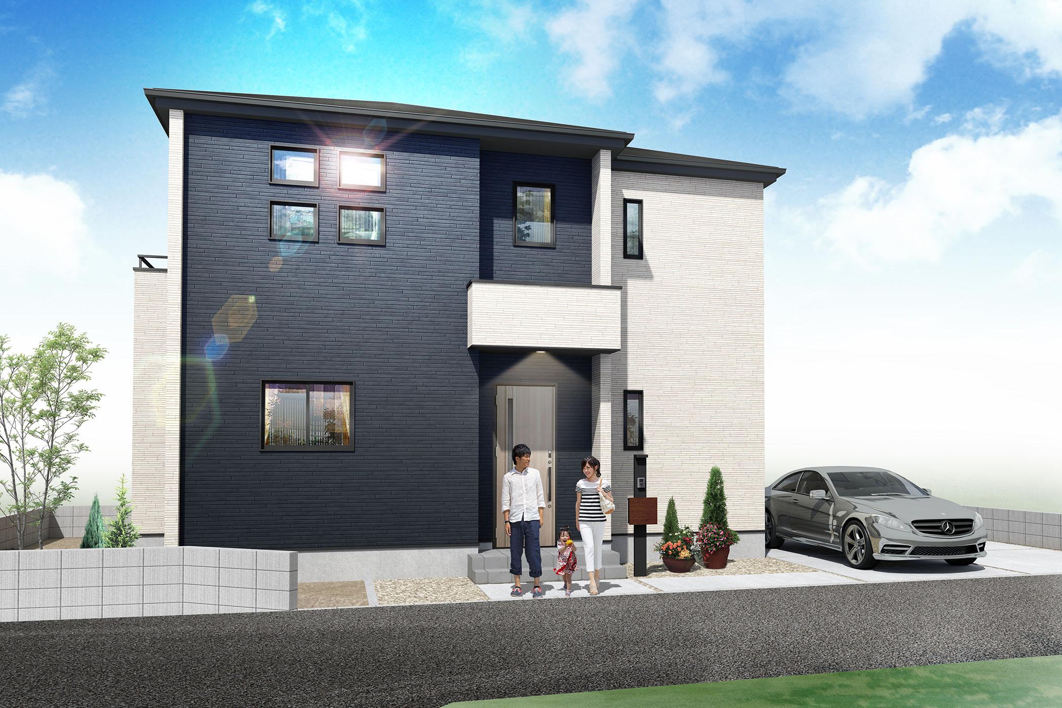 【ハトマークサイト】岡山県倉敷市真備町有井の 4LDK 新築一戸建