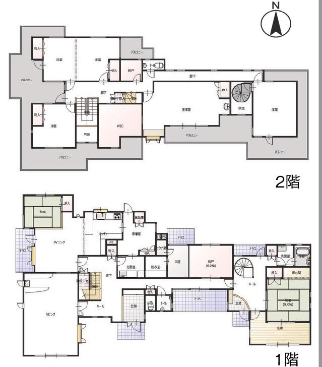 【ハトマークサイト】岡山県岡山市南区彦崎の 7LDK 中古一戸建