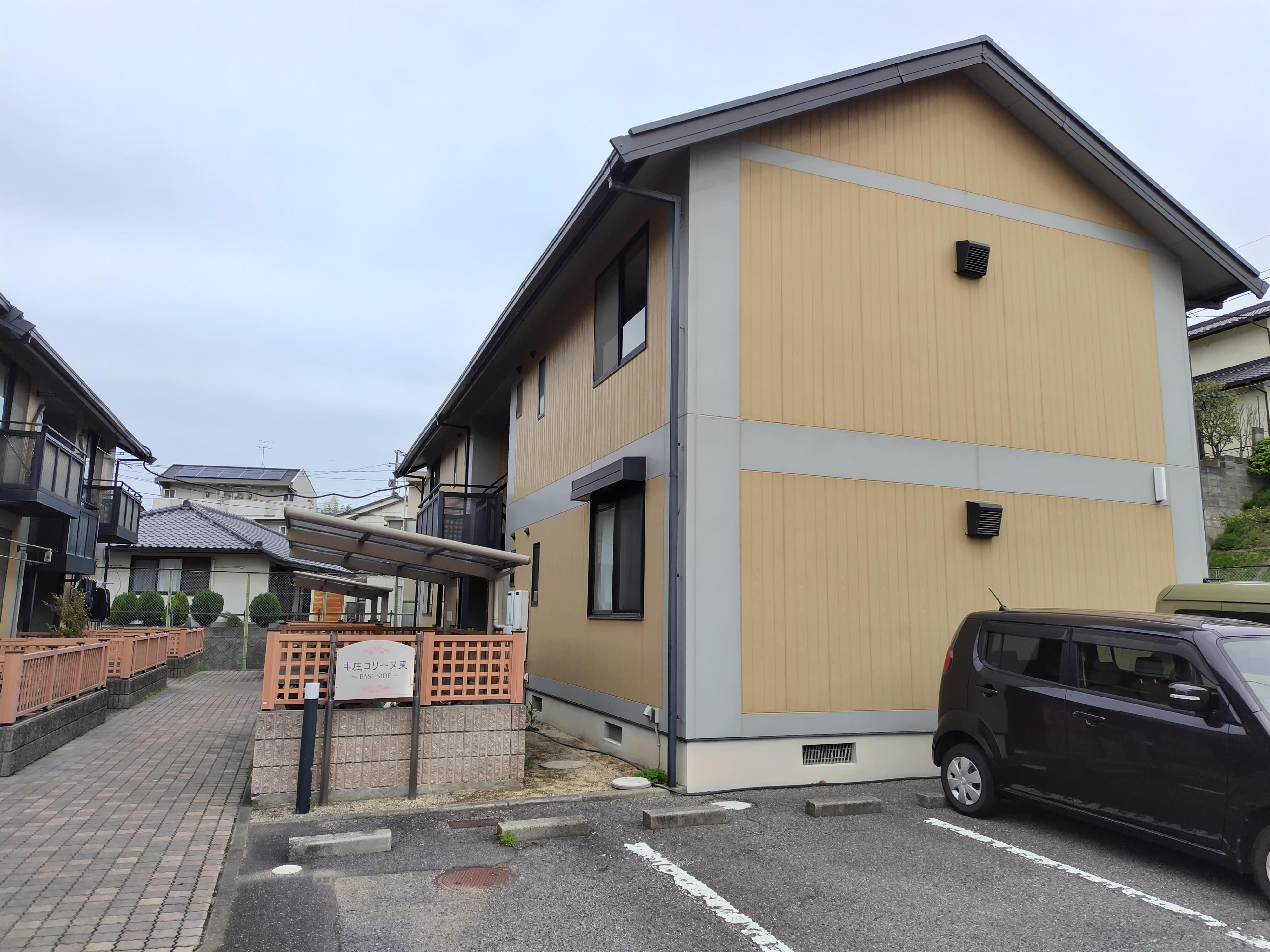 【ハトマークサイト】岡山県倉敷市鳥羽の 中庄コリーヌ東A102 2LDK アパート