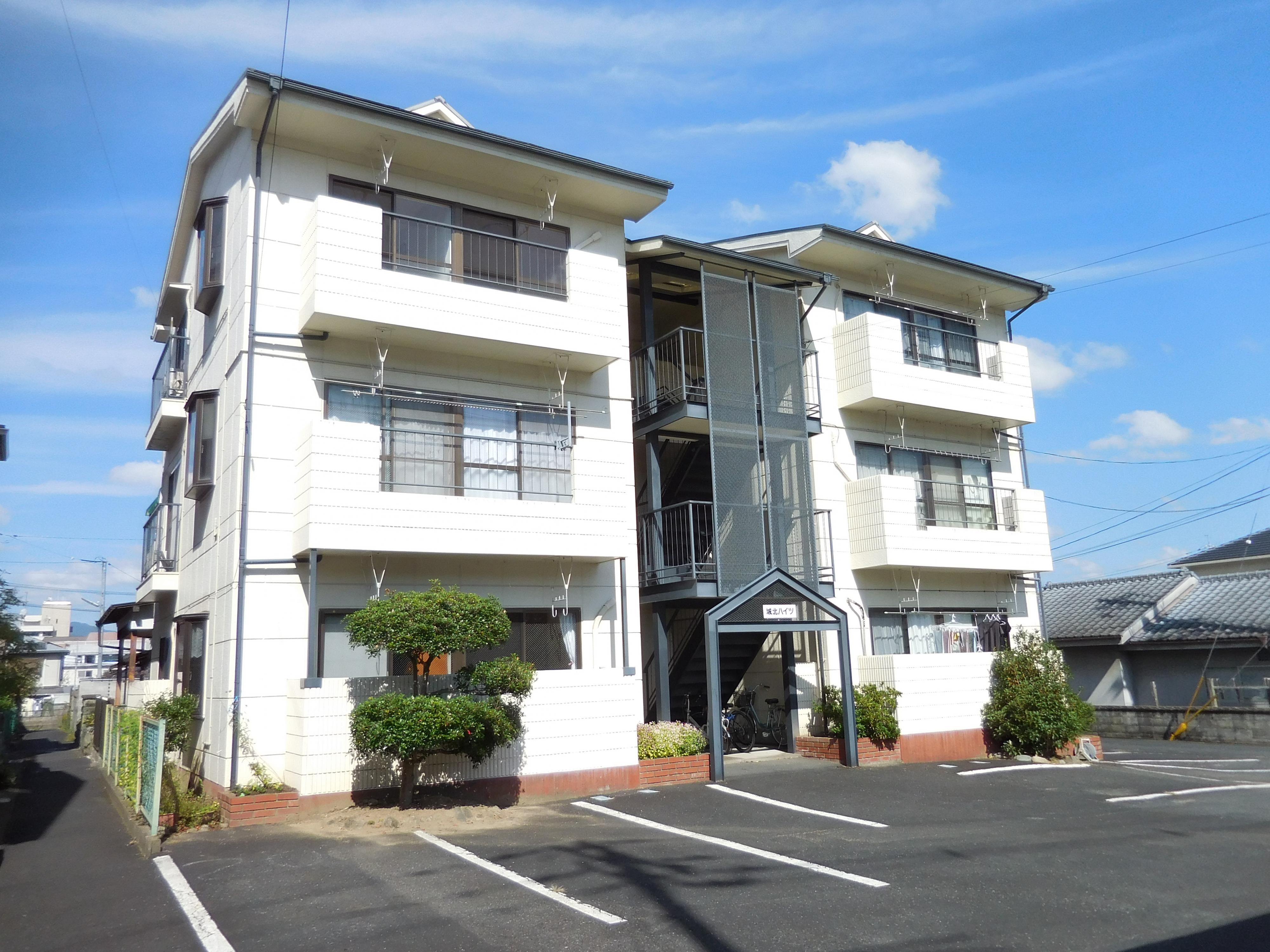 【ハトマークサイト】岡山県津山市北町の 城北第1ハイツ302 2LDK アパート