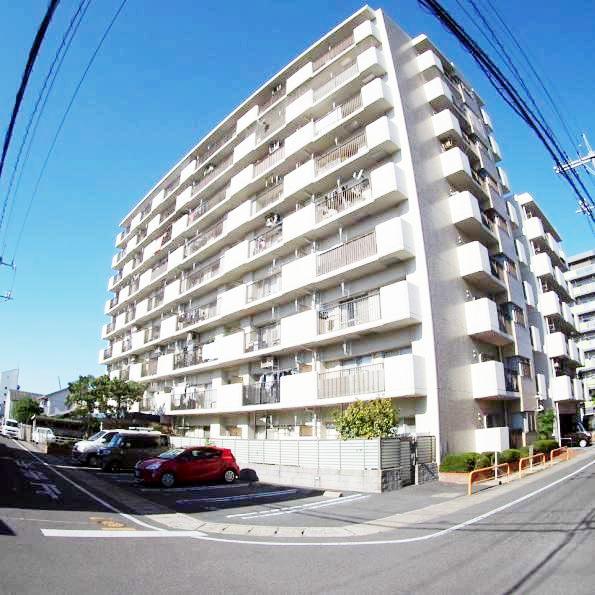 【ハトマークサイト】岡山県岡山市北区西古松の コープ野村902 3LDK 中古マンション