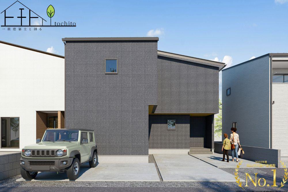 【ハトマークサイト】岡山県岡山市南区福島4丁目の tochito福島Ⅳ期2号地2号地 5LDK 新築一戸建