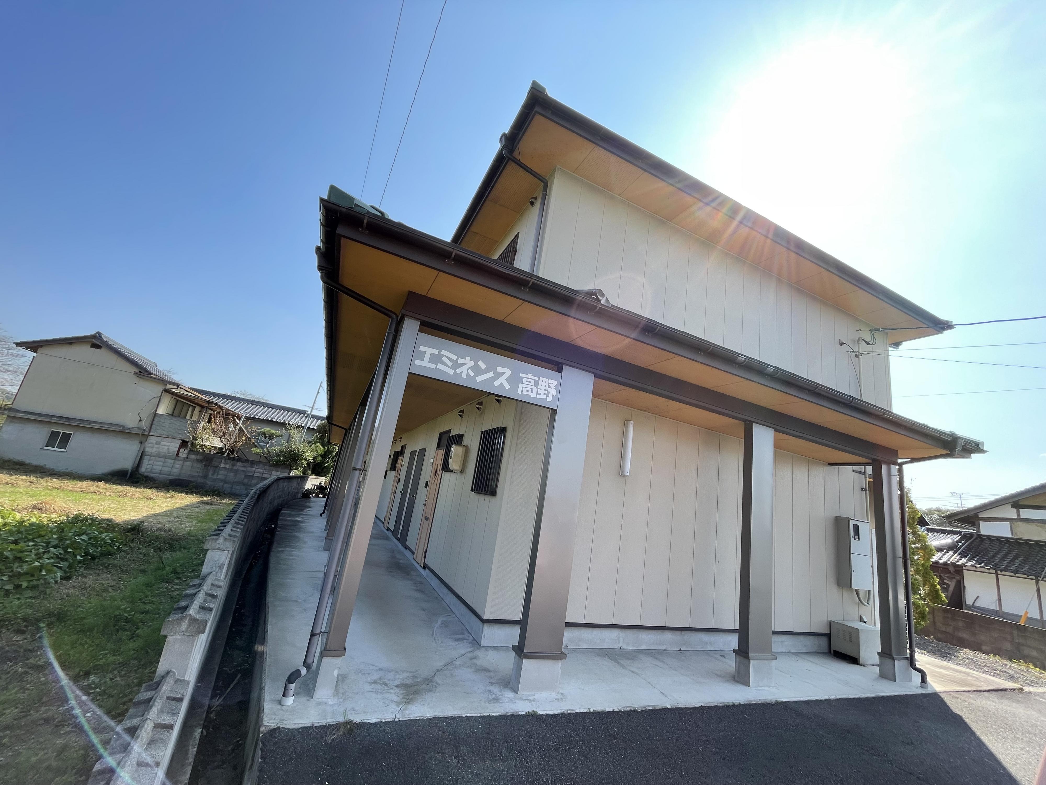 【ハトマークサイト】岡山県津山市高野本郷の エミネンス高野B 3LDK アパート