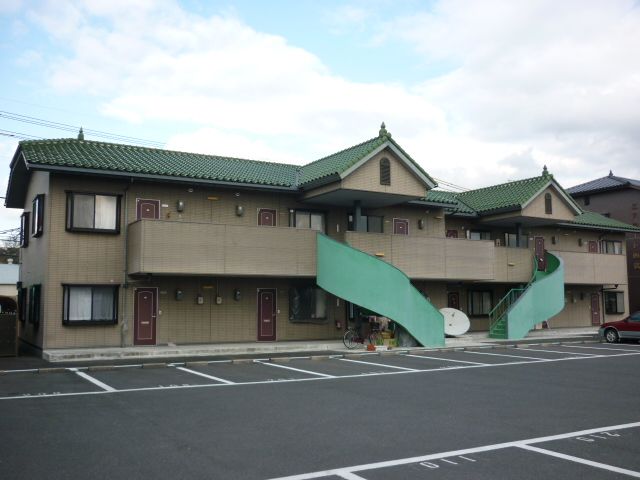 【ハトマークサイト】岡山県津山市神戸の グリーンハイツ西武205 2DK アパート