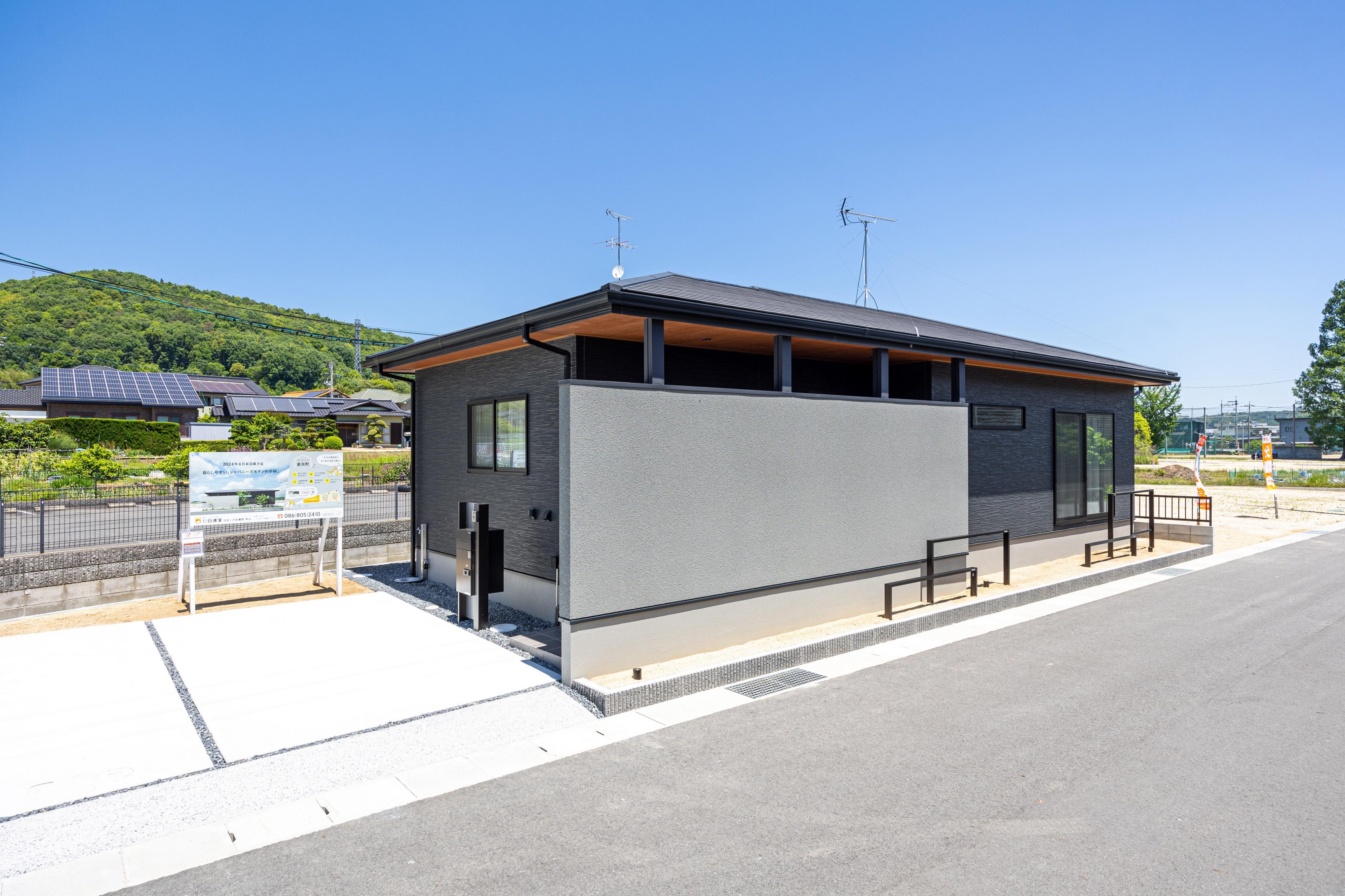 【ハトマークサイト】岡山県浅口市金光町占見新田の WL金光町3 3LDK 中古一戸建