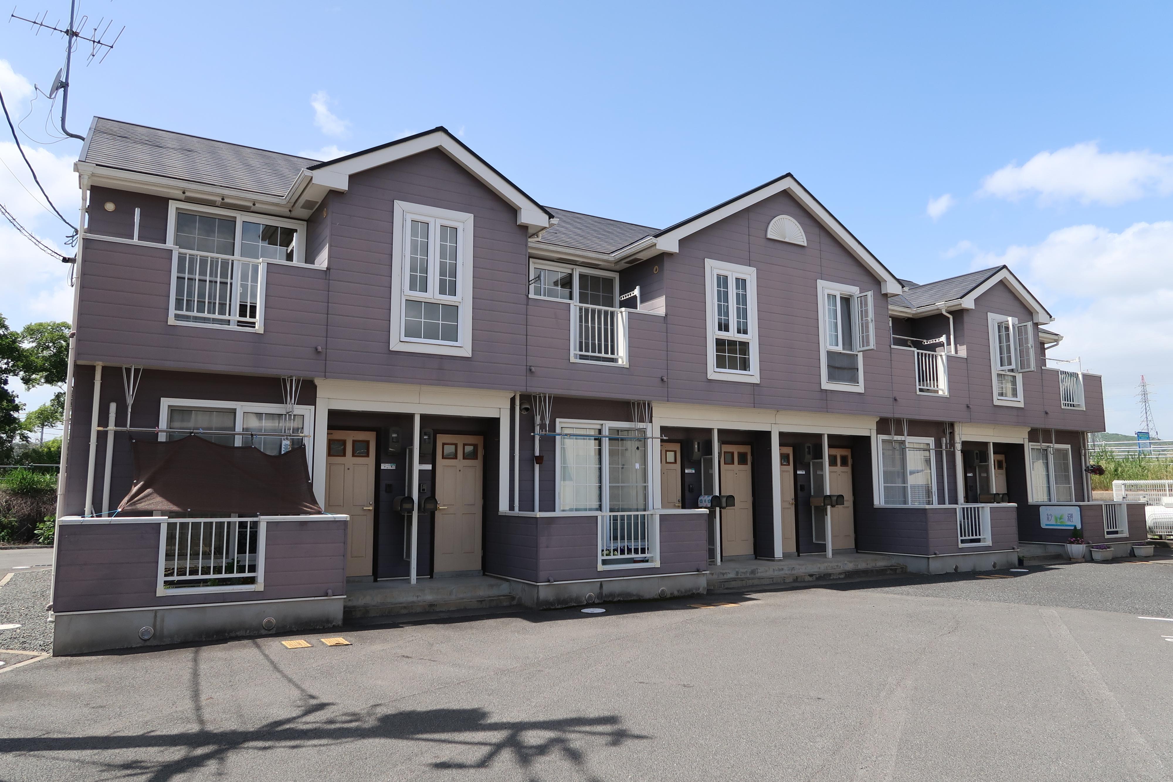 【ハトマークサイト】岡山県岡山市東区西大寺中野の グレース岡崎105 2DK アパート