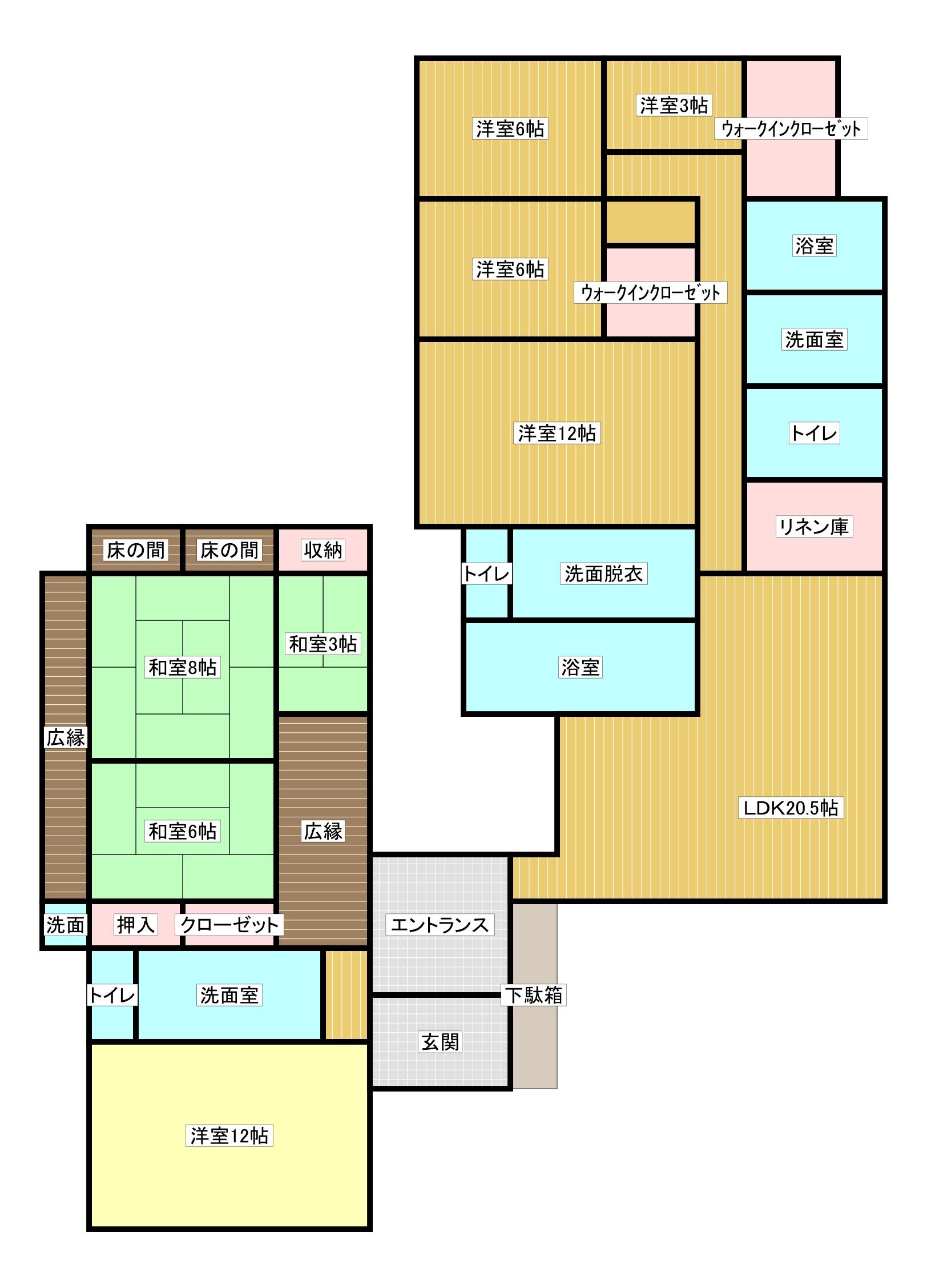 【ハトマークサイト】岡山県岡山市南区箕島の 9LDK 中古一戸建