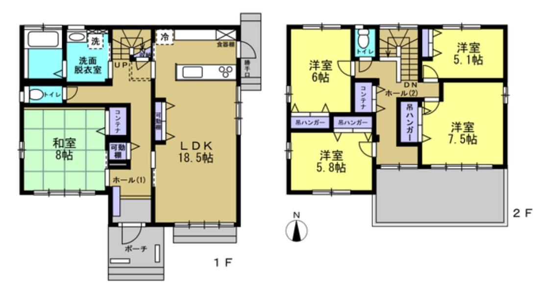 【ハトマークサイト】岡山県津山市東一宮の 5LDK 中古一戸建