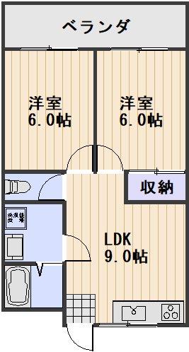 【ハトマークサイト】岡山県岡山市南区並木町2丁目の リレイズ並木町305 2LDK マンション