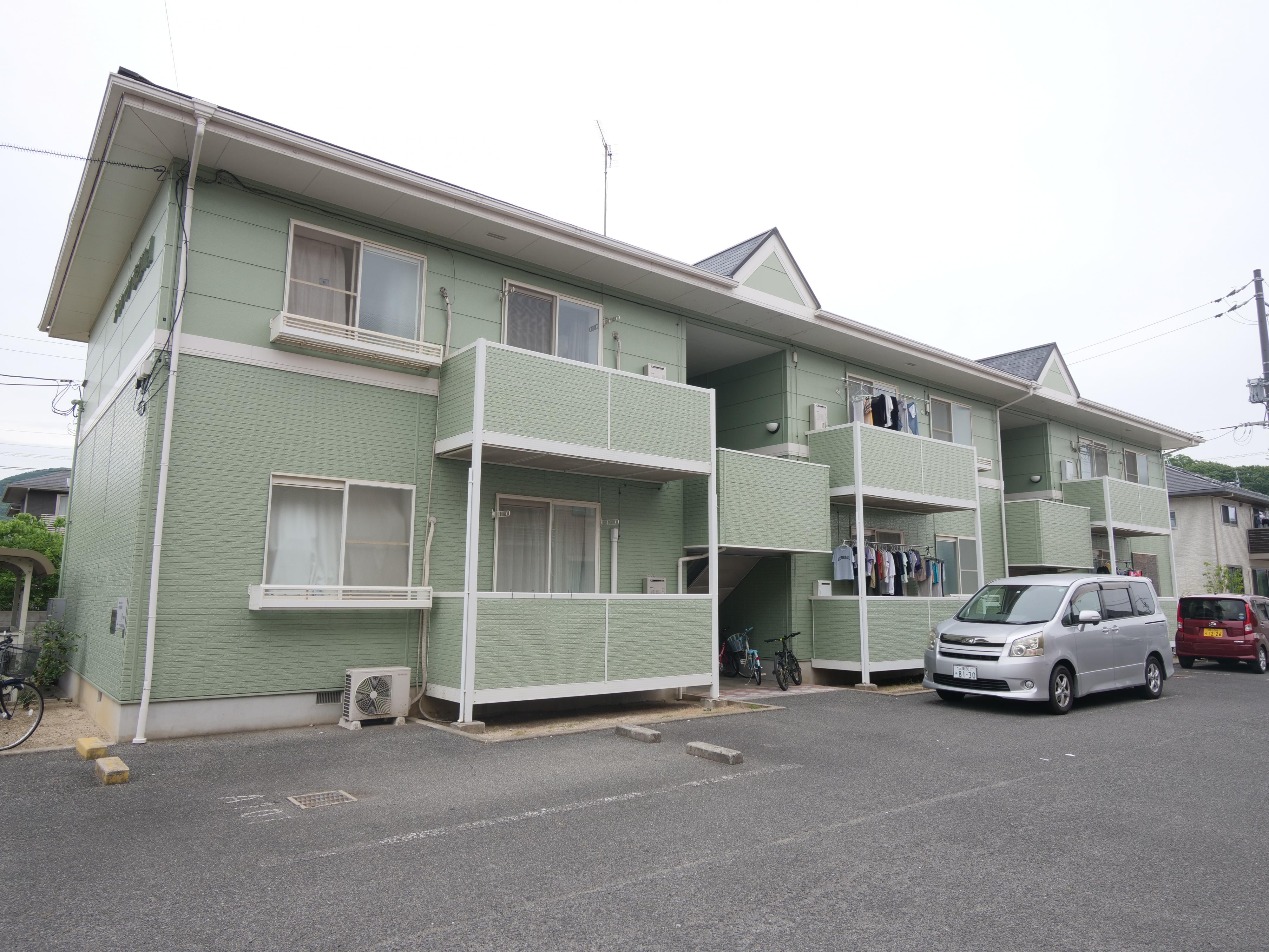 【ハトマークサイト】岡山県岡山市中区四御神の シャルマン竜之口A102 2LDK アパート