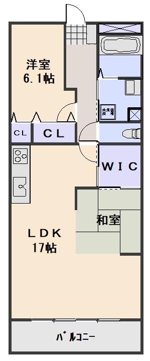 【ハトマークサイト】岡山県岡山市北区青江5丁目の 岡山スタービル206 2LDK マンション