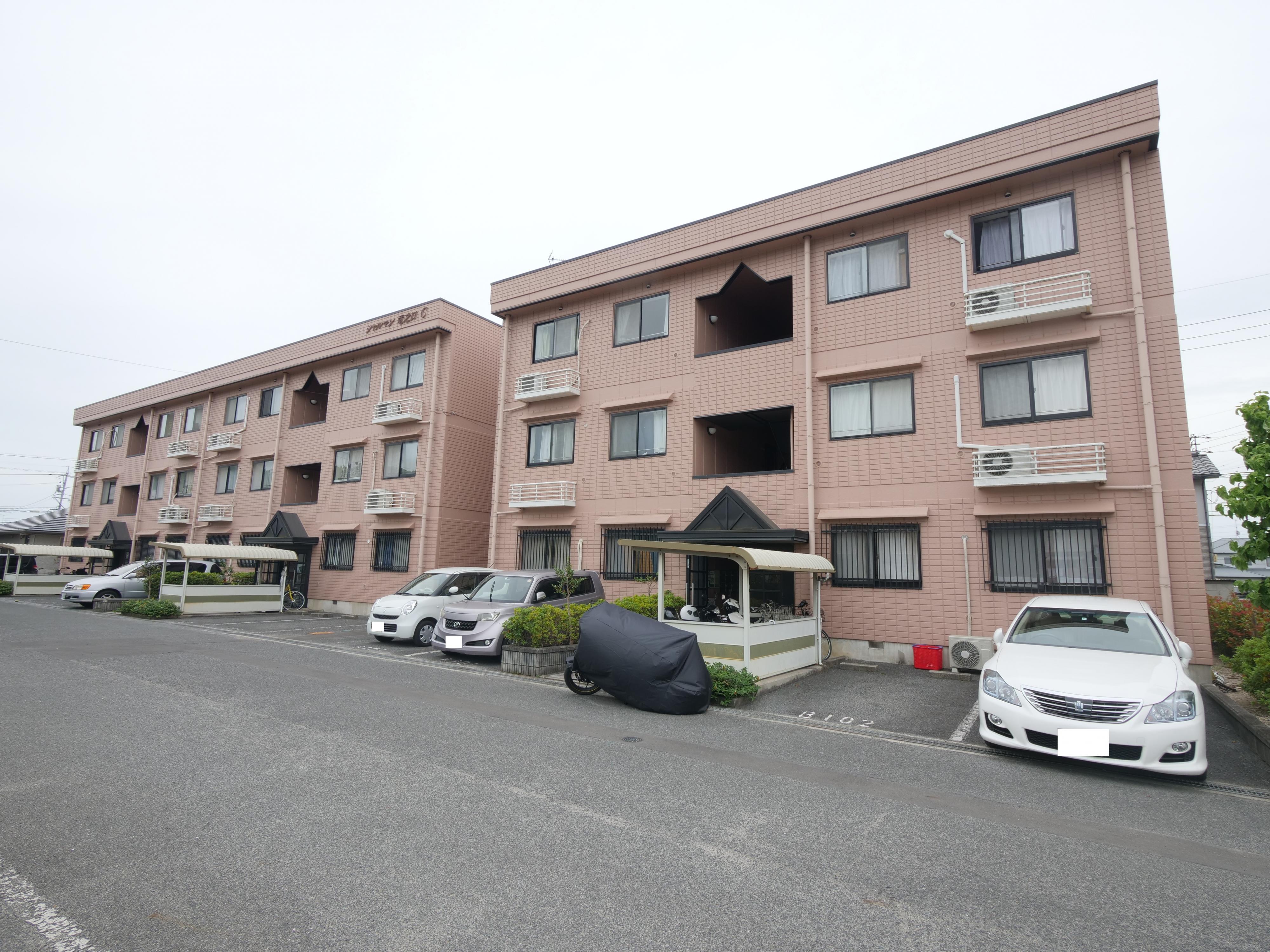 【ハトマークサイト】岡山県岡山市中区四御神の シャルマン竜之口B102 2LDK アパート