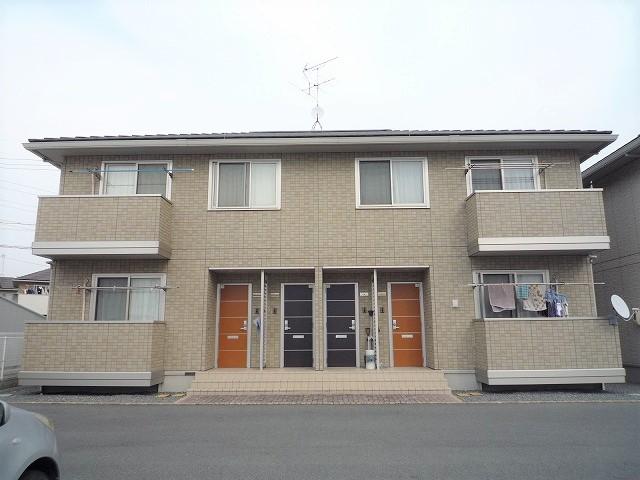 【ハトマークサイト】岡山県岡山市中区平井5丁目の ファインコートA202 1LDK アパート