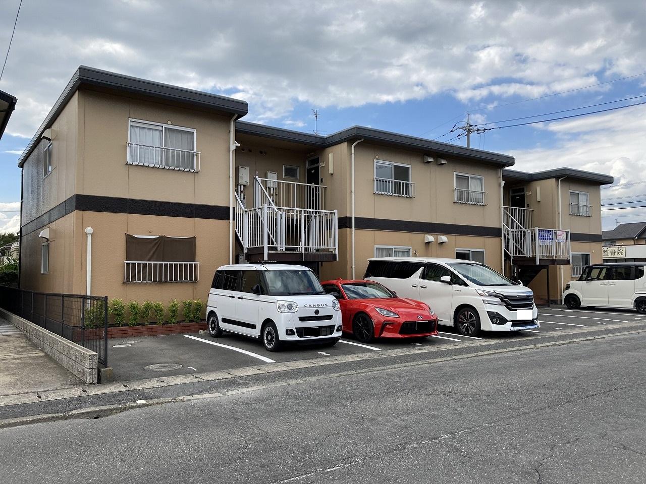 【ハトマークサイト】岡山県岡山市北区田中の コーポラス田中202 2LDK アパート