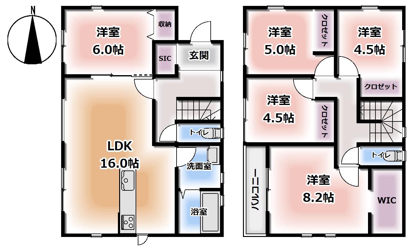 【ハトマークサイト】岡山県総社市真壁の 5LDK 中古一戸建