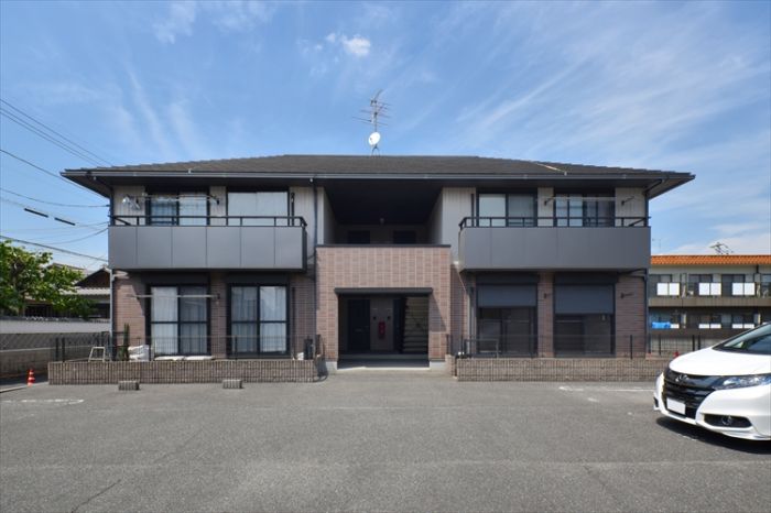 【ハトマークサイト】岡山県岡山市中区西川原1丁目の メゾンまどか202 2LDK アパート