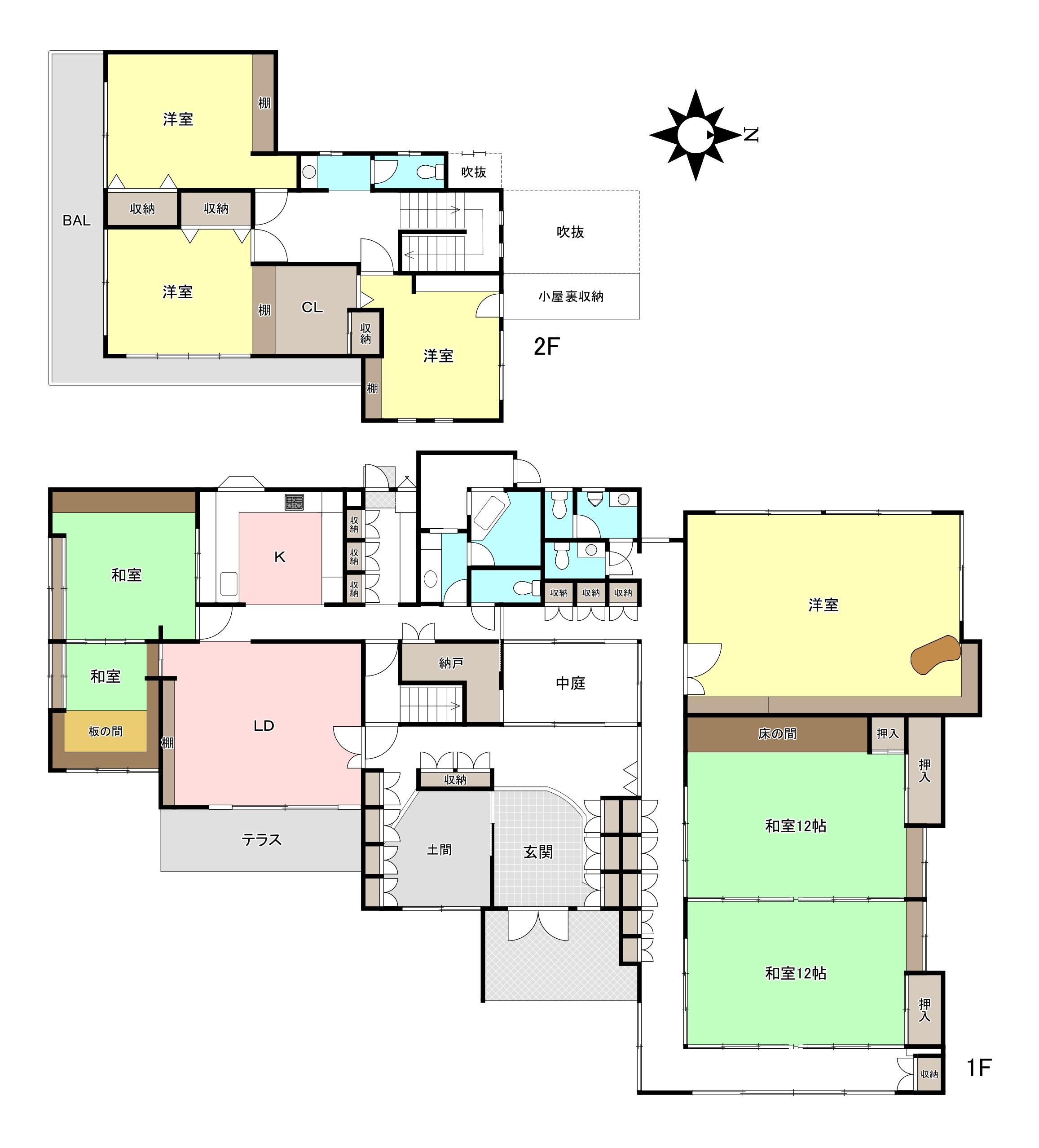 【ハトマークサイト】岡山県岡山市南区郡の 8LDK 中古一戸建