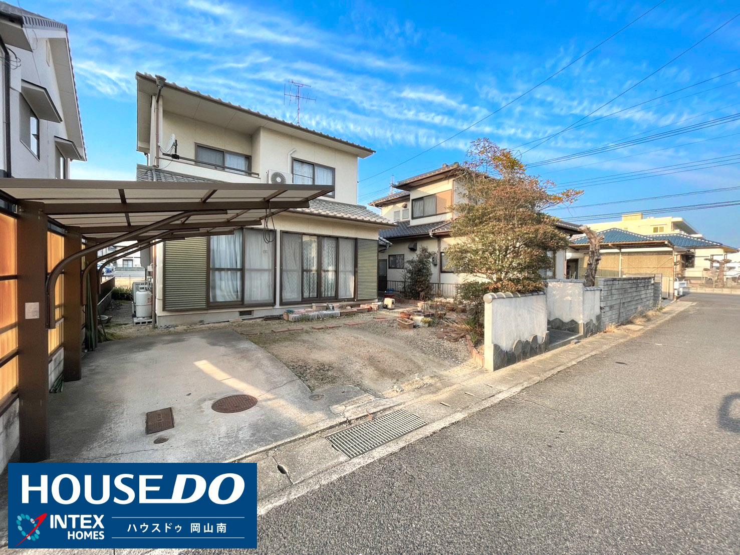 【ハトマークサイト】岡山県玉野市東高崎の 4LDK 中古一戸建