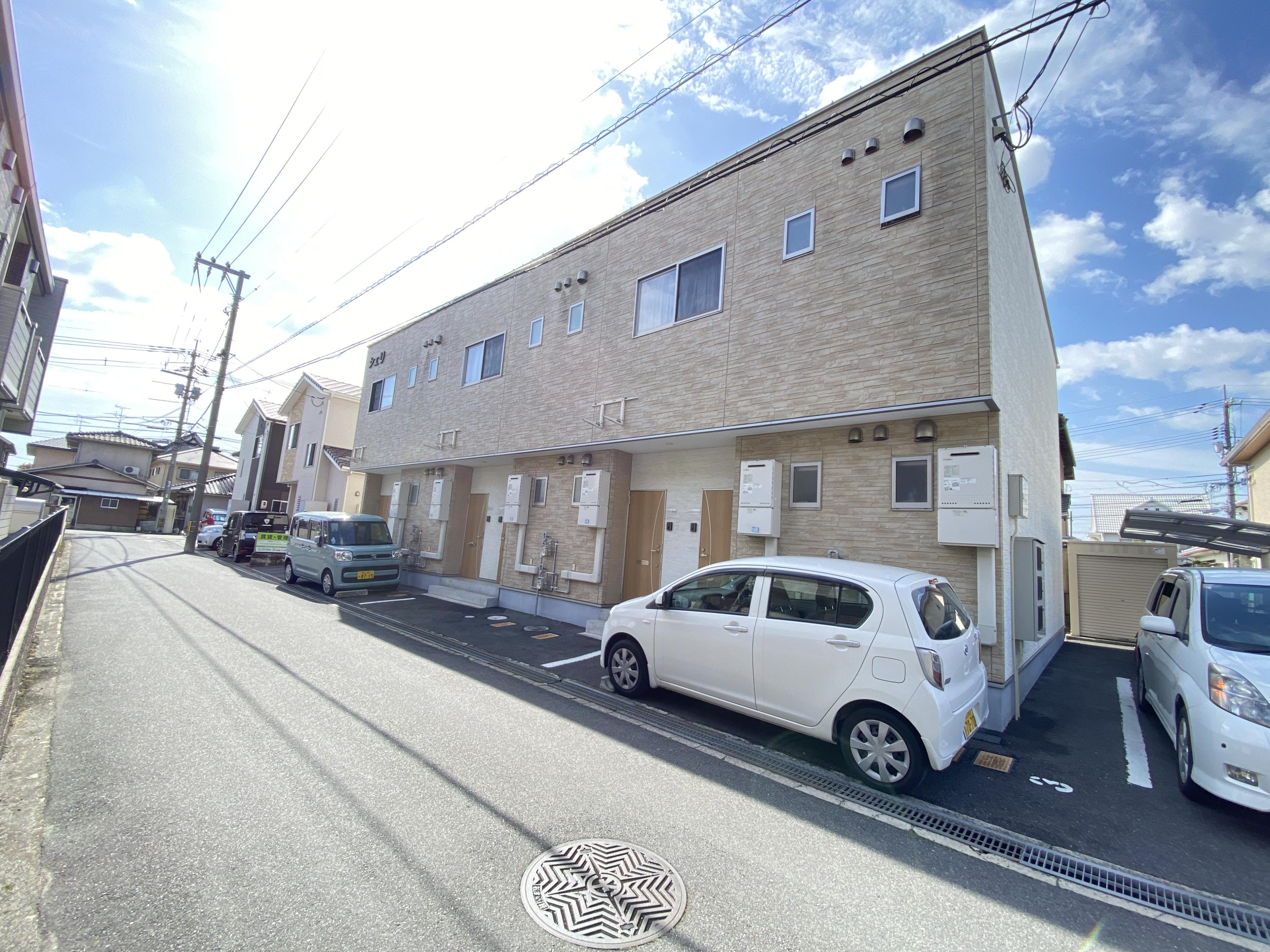 【ハトマークサイト】岡山県岡山市南区万倍の シェリ201 2LDK アパート