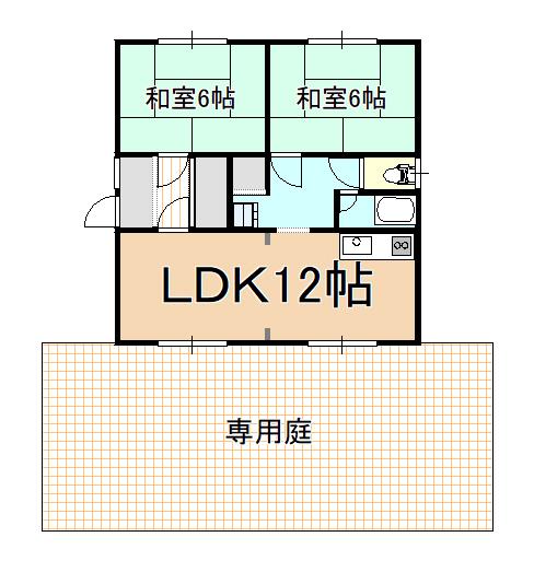 【ハトマークサイト】岡山県岡山市東区浅川の 浅川平家 2LDK 中古一戸建