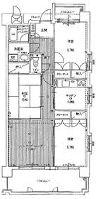 【ハトマークサイト】広島県福山市道三町の ダイアパレス道三602 3LDK マンション