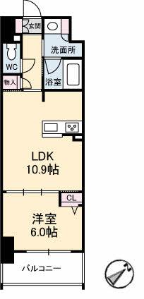 【ハトマークサイト】広島県呉市中央2丁目の シャーメゾンステージ呉中央 1205 1LDK マンション