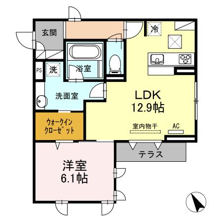 【ハトマークサイト】広島県福山市御船町1丁目の D－Residence 御船町 103 1LDK アパート