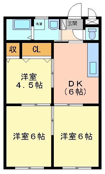 【ハトマークサイト】広島県福山市神辺町大字川南の マイトリーハイム302 3DK マンション