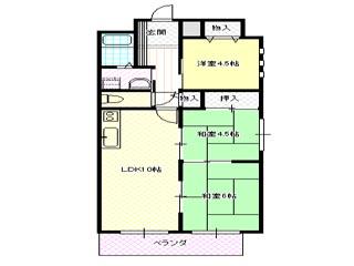 【ハトマークサイト】広島県広島市中区舟入中町の エスポワール舟入401 3LDK マンション