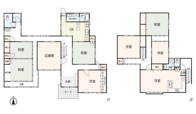 【ハトマークサイト】広島県尾道市浦崎町の 9LDK 中古一戸建