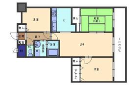 【ハトマークサイト】広島県福山市入船町2丁目の メゾン無憂館II（B－Type）602 3LDK マンション