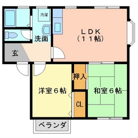 【ハトマークサイト】広島県福山市川口町1丁目の エターナルミムラ301 2LDK アパート