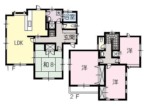 【ハトマークサイト】広島県広島市佐伯区美鈴が丘緑3丁目の 4LDK 中古一戸建