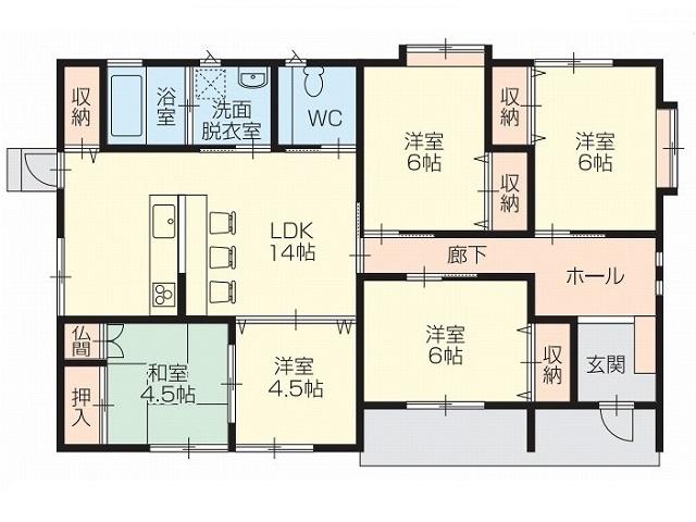 【ハトマークサイト】広島県福山市千田町3丁目の 5LDK 中古一戸建