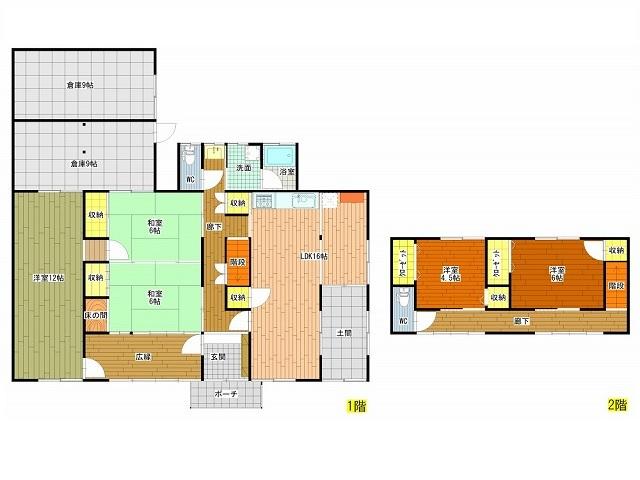 【ハトマークサイト】広島県福山市駅家町大字万能倉の 5LDK 中古一戸建