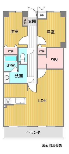 【ハトマークサイト】広島県広島市西区井口5丁目の 藤和ハイタウン井口弐番館304 2LDK 中古マンション