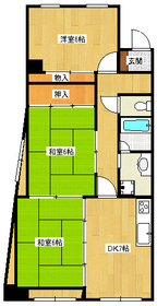 【ハトマークサイト】広島県広島市佐伯区五日市4丁目の ユーアイビル406 3LDK マンション