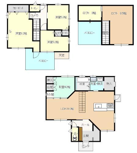 【ハトマークサイト】広島県福山市曙町5丁目の 4LDK 中古一戸建
