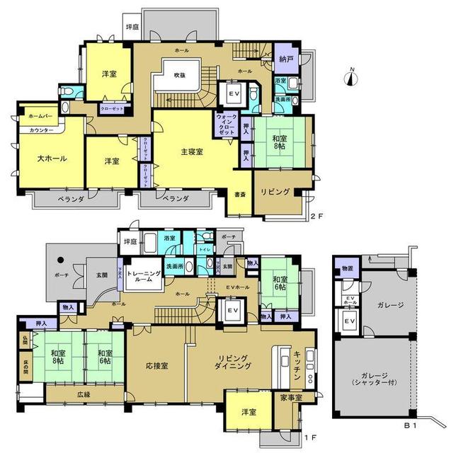 【ハトマークサイト愛知】広島県広島市西区己斐東2丁目の 9LDK 中古一戸建