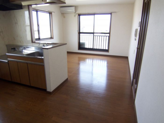 【ハトマークサイト】山口県防府市開出の メープルコート小野B棟202 2LDK アパート