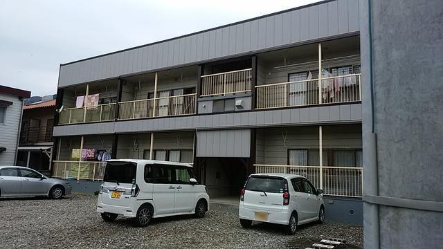 【ハトマークサイト】徳島県美馬市脇町字西赤谷の 第1棚田莊102 2DK アパート