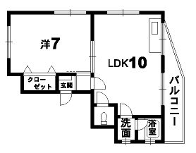 【ハトマークサイト】徳島県徳島市仲之町1丁目の エル・パセオ仲之町3階 1LDK マンション