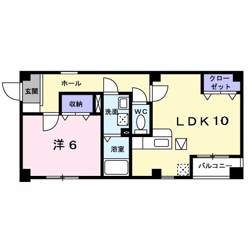 【ハトマークサイト】徳島県美馬市脇町大字猪尻字西ノ久保の ベルコリーヌ202 1LDK アパート
