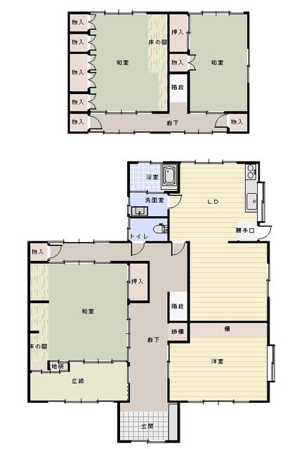 【ハトマークサイト】香川県坂出市林田町の 林田町売住宅 4LDK 中古一戸建