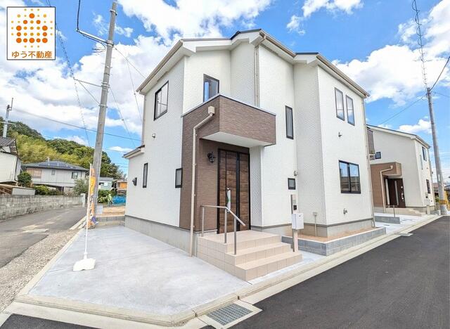 【ハトマークサイト】愛媛県松山市針田町の 針田町新築戸建 4LDK 新築一戸建