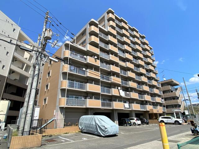 【ハトマークサイト】愛媛県松山市空港通1丁目の ドゥエル空港通 506 3LDK 中古マンション