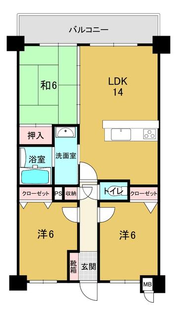 【ハトマークサイト】愛媛県今治市北日吉町2丁目の アルファスマート北日吉 3LDK 中古マンション