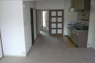 【ハトマークサイト高知】高知県高知市鴨部1丁目の 鏡川コーポB棟502 3LDK 中古マンション