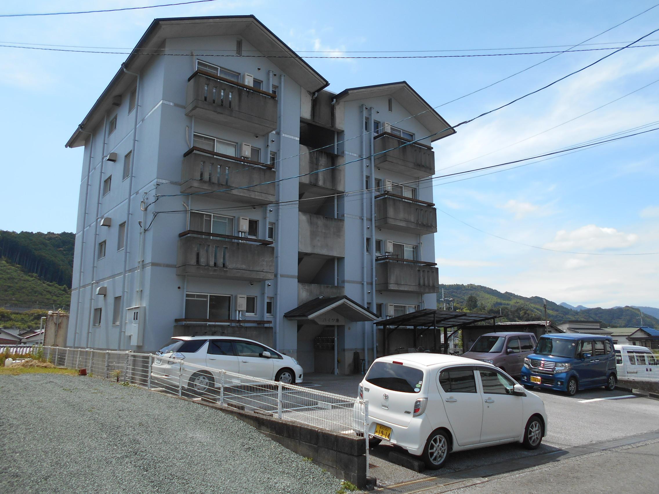 【ハトマークサイト】高知県吾川郡いの町枝川の ハイツ池101 3LDK マンション